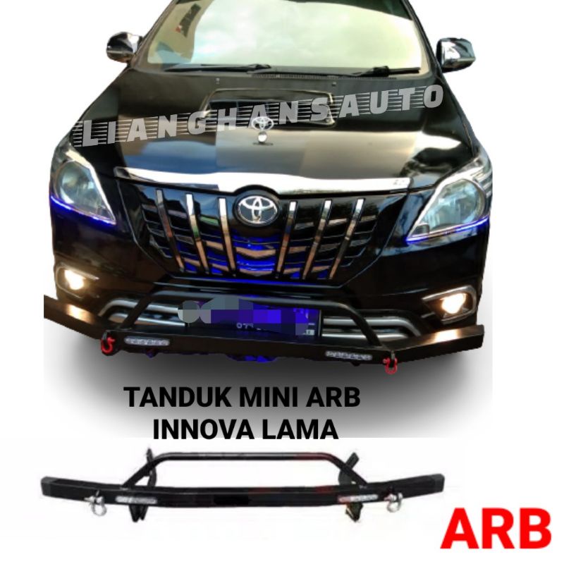 Jual TANDUK DEPAN MINI ARB INNOVA LAMA FULL BESI ANTING MERAH | Shopee ...