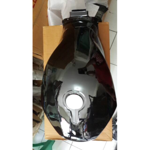 Jual tangki tengki tanki tenki vixion gasoline tangki vixion black ...