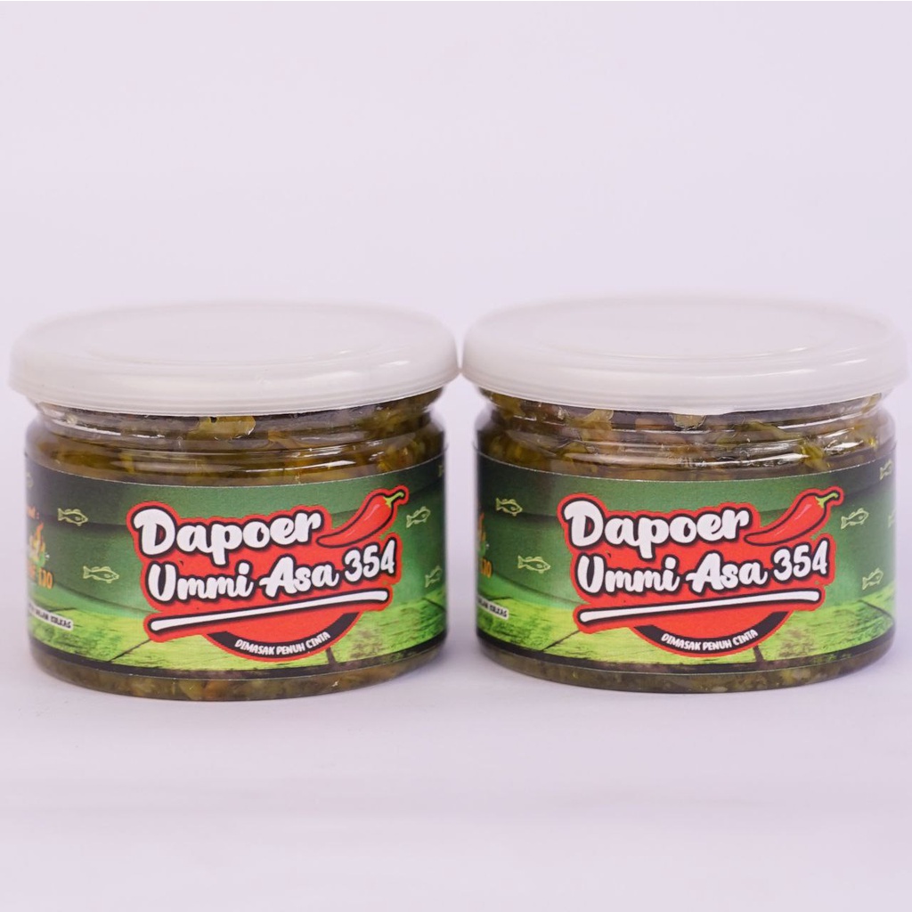 Jual TWINPACK SAMBAL TERI CABE IJO ISI 2 BOTOL - Dapoer Ummi Asa 354 ...