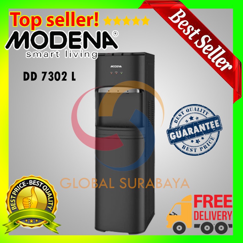 Jual Modena Water Dispenser - Dispenser Air - DD 7302 L - Garansi Resmi ...