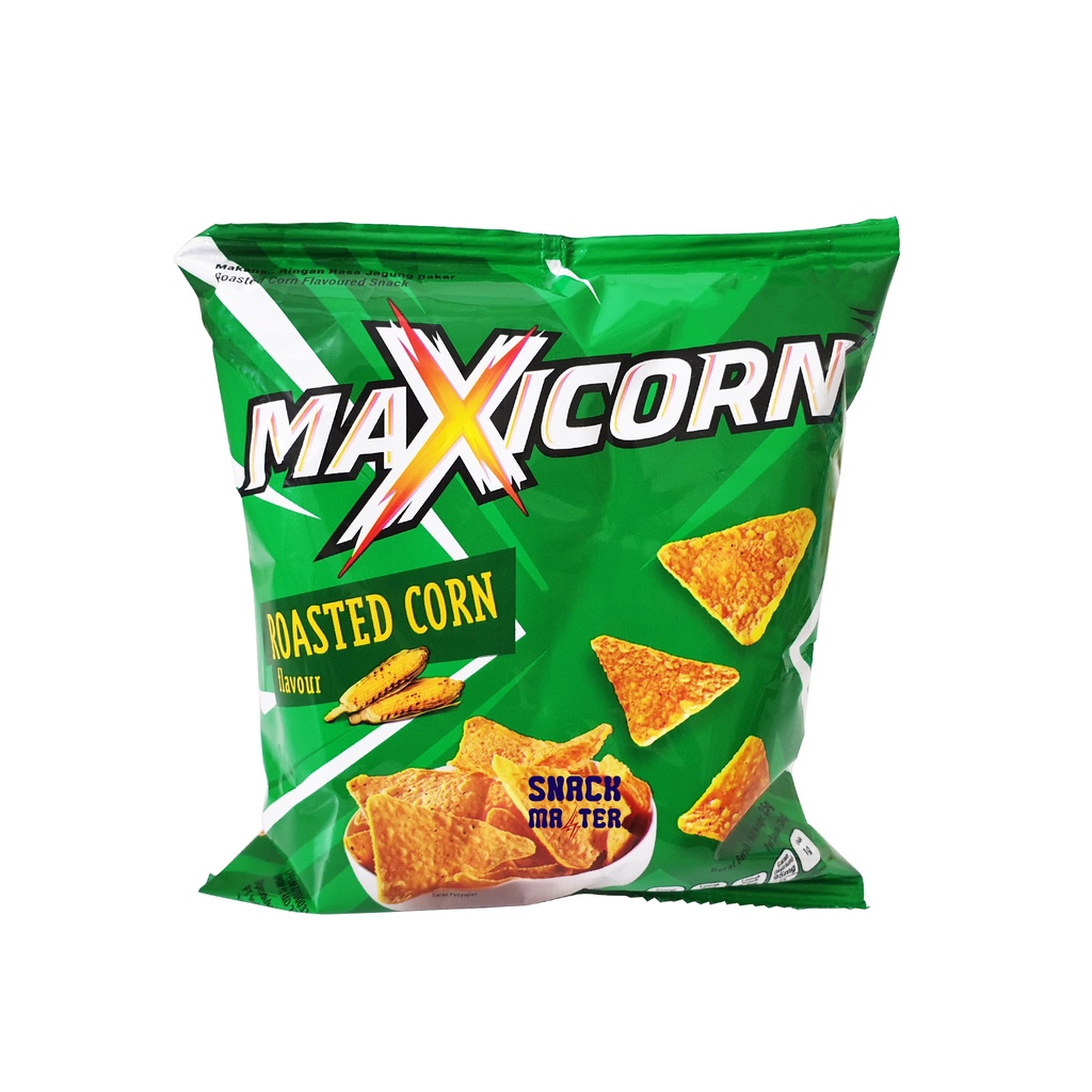 Jual Maxicorn Roasted Corn Nacho Tortilla - Netto 25 gr | Shopee Indonesia