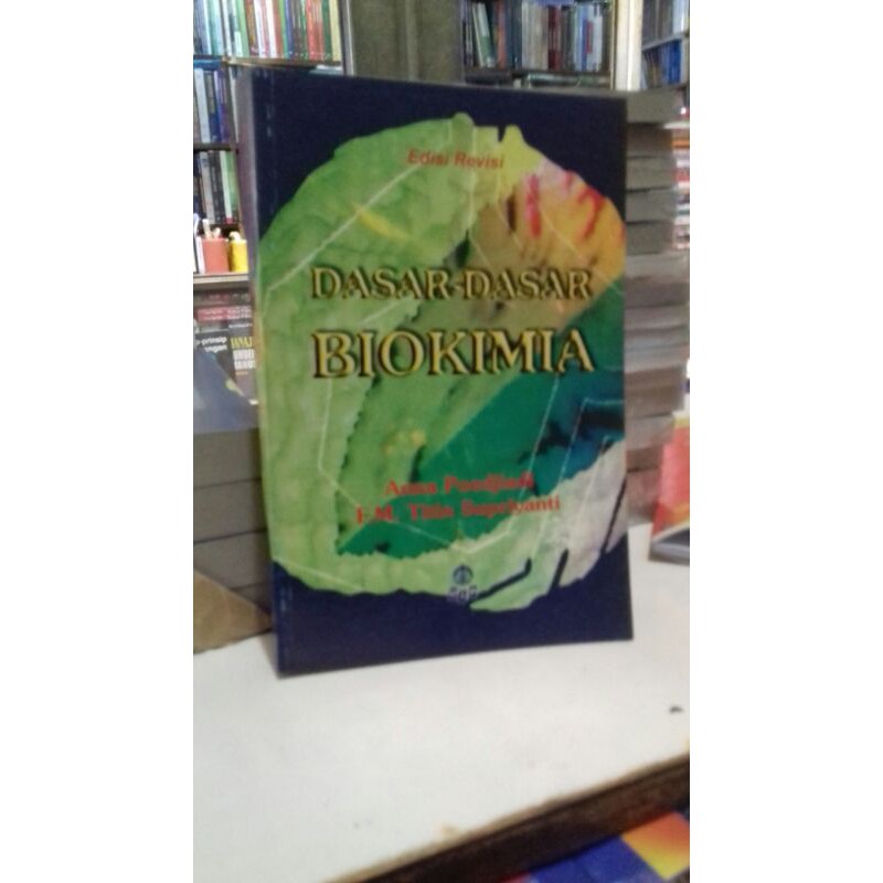 Jual Buku Dasar-Dasar Biokimia | Shopee Indonesia