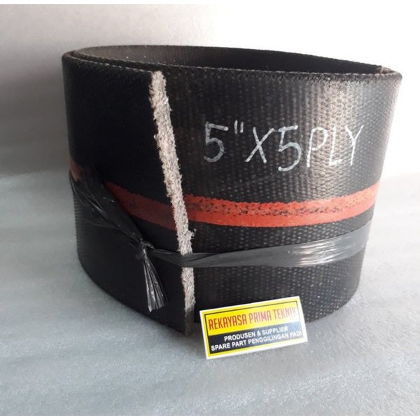 Jual BELT HITAM 5x5 ukuran 5 INCHI Original 5 LAPIS STRENG 5"x5ply ...