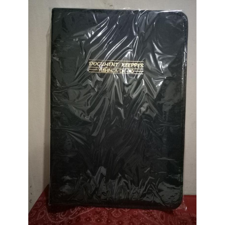 Jual Map Dokumen Keeper Resleting Yushinca DK 40 Lbr - Hitam AP123 ...