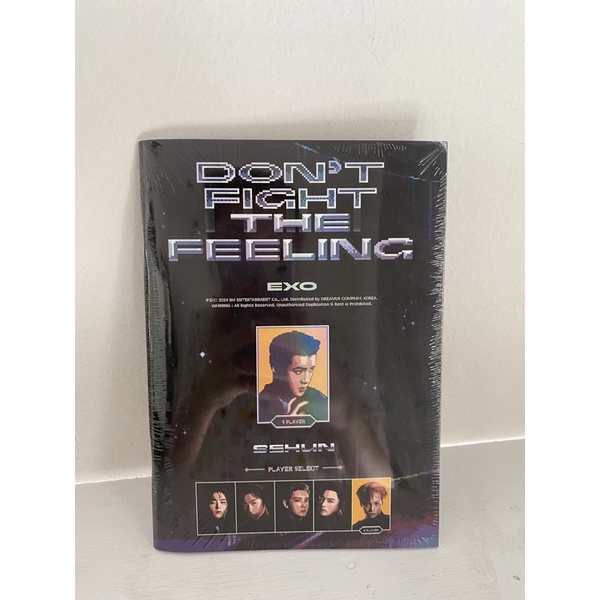 Jual EXO ALBUM DFTF SEHUN EXPANSION (SEALED) | Shopee Indonesia