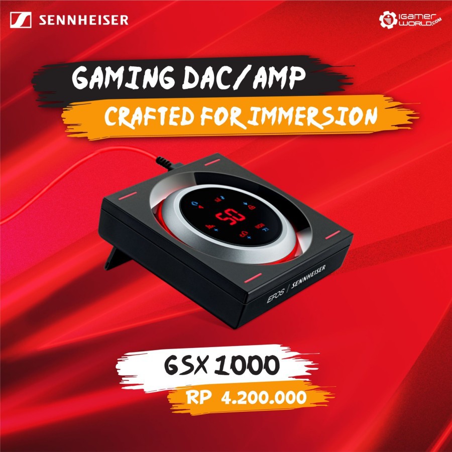 Jual EPOS | Sennheiser GSX 1000 Gaming Audio Amplifier | Shopee Indonesia