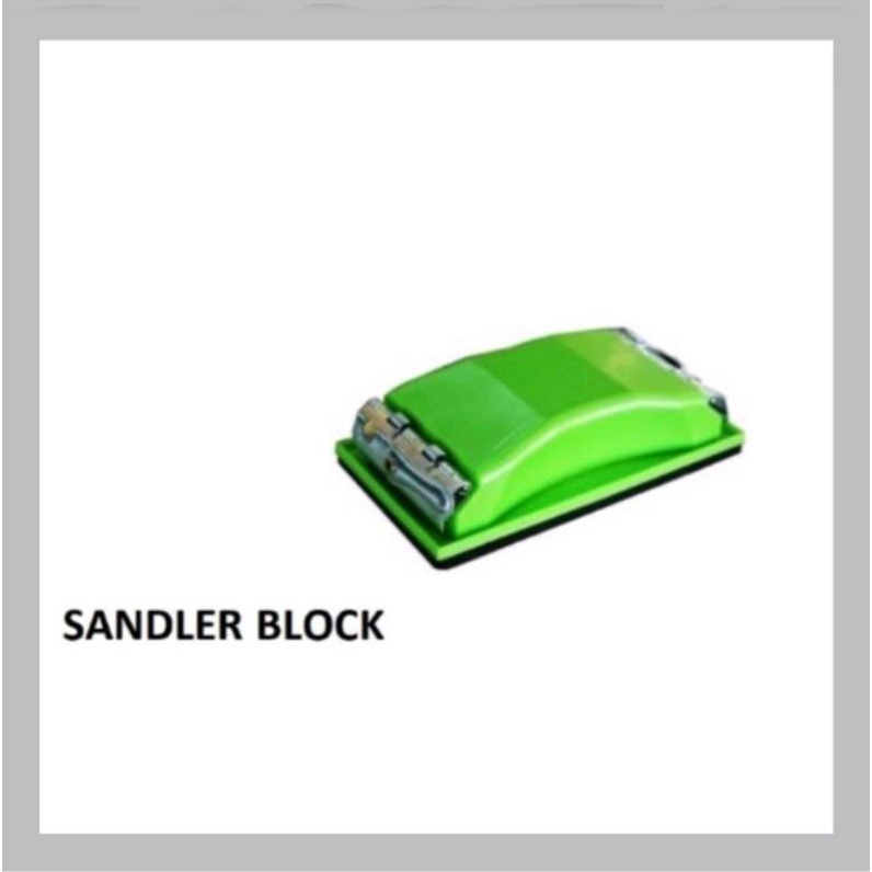 Jual KENTARO SANDER BLOCK TATAKAN AMPLAS MANUAL | Shopee Indonesia