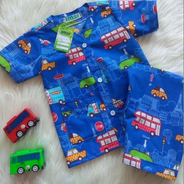 Jual Piyama baby smof | Shopee Indonesia