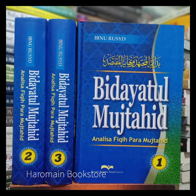 Jual Buku Religi/Buku Spiritual Terjemah Kitab Bidayatul Mujtahid Wa ...