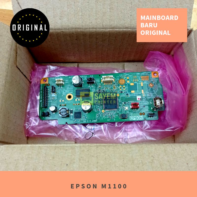 Jual Board Motherboard Mainboard Epson M1100 Original | Shopee Indonesia