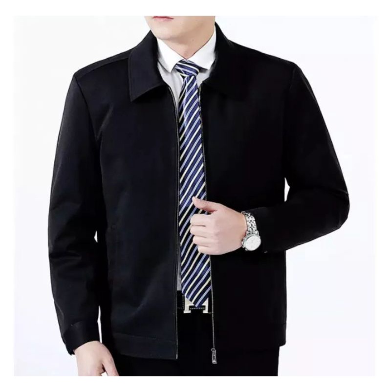 Jual jasket pria/jasket guru/jasket formal/jas semi jaket | Shopee ...