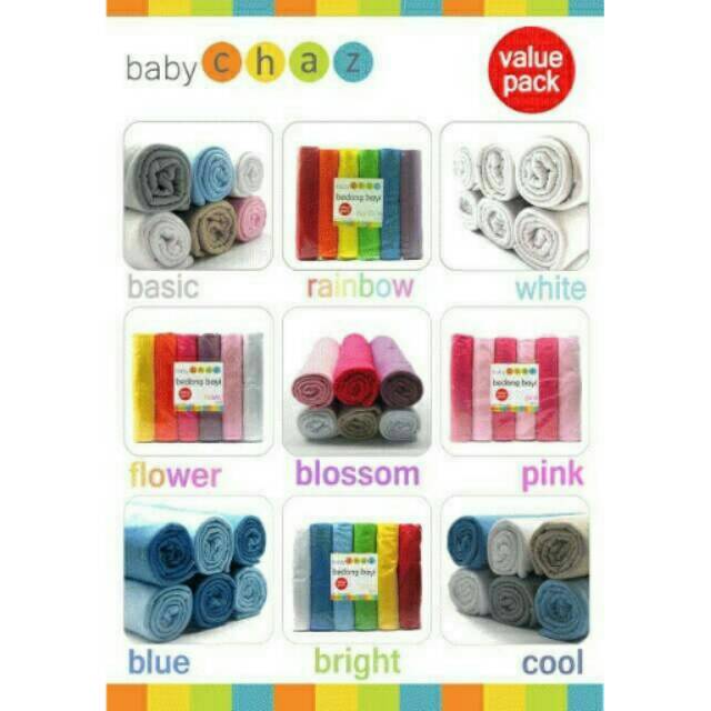 Jual Bedong baby chaz 6 pc | Shopee Indonesia