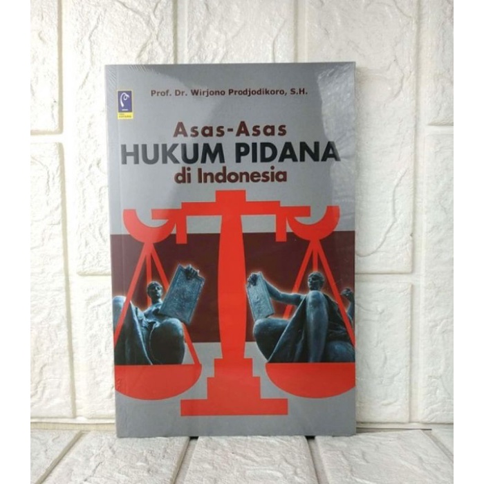 Jual Buku Asas-asas hukum pidana indonesia | Shopee Indonesia