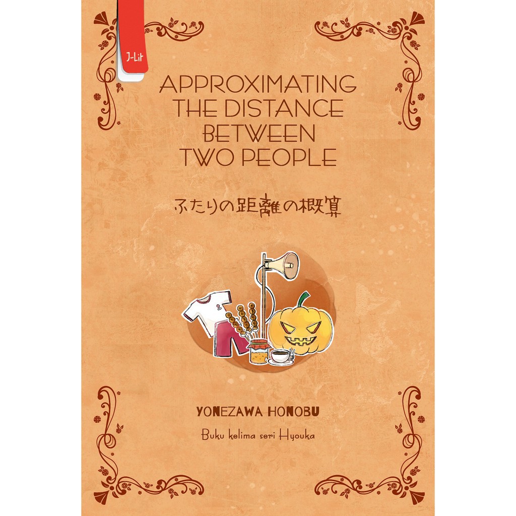 Jual Buku Approximating The Distance Between Two People - Yonezawa ...