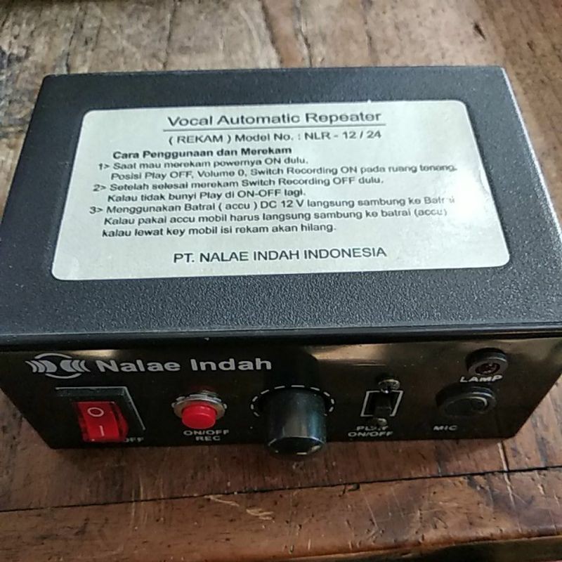 Jual Vocal Automatic Repeater | Shopee Indonesia