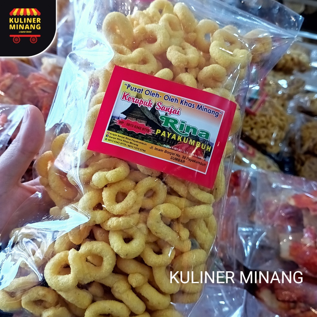 Jual Karak kaliang Rina 500gr Oleh-Oleh Asli Cemilan Kampung Makanan ...