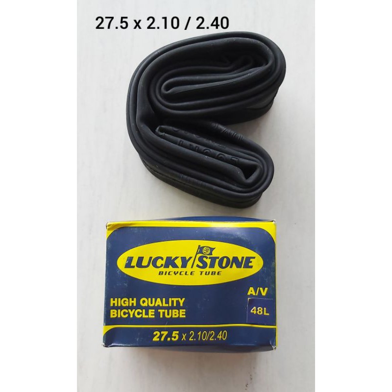 Jual Ban Dalam Sepeda 27.5 X 2.10 / 2.40 merk LUCKY STONE SEPEDA MTB / GUNUNG | Shopee Indonesia