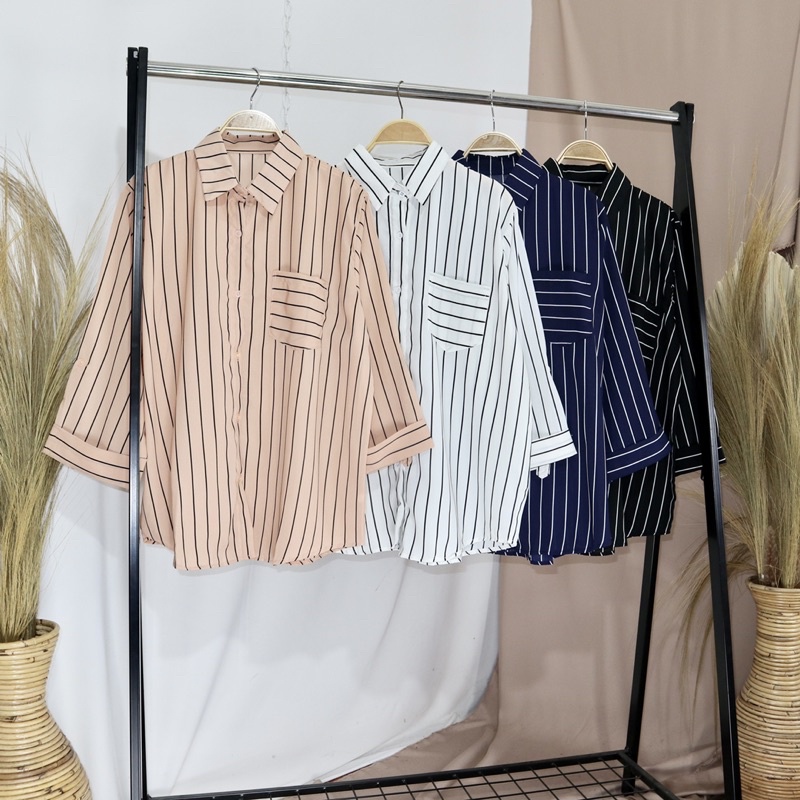 Jual KARA ALUNA SALUR Tangan Skoder - Atasan Wanita Murah Best Seller ...