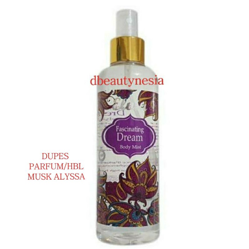 Jual ELVIA BODY MIST 250 ML | Shopee Indonesia