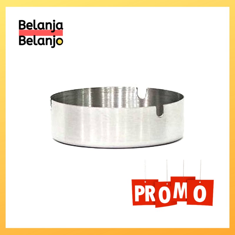 Jual Asbak Stainless Steel / Asbak Besi | Shopee Indonesia