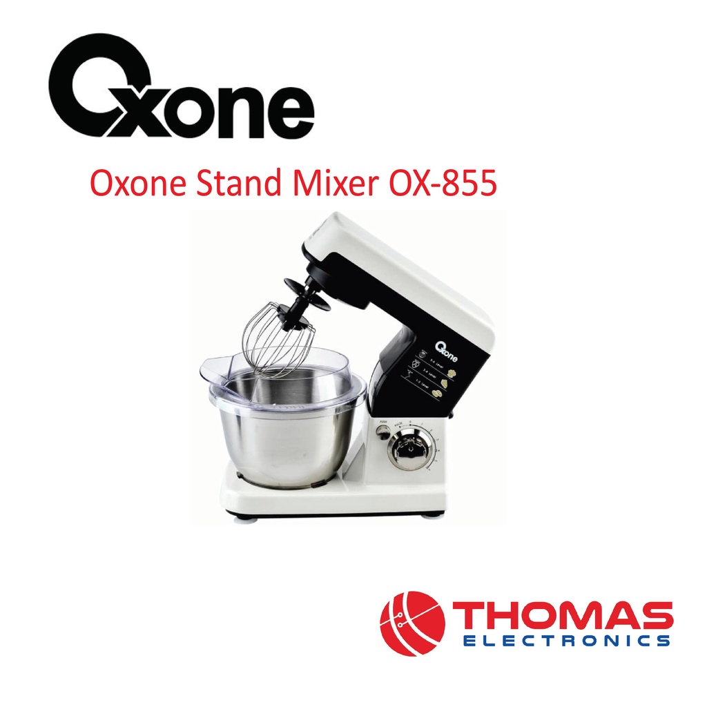 Jual Oxone Stand Mixer OX 855 4 Liter Garansi Resmi | Shopee Indonesia