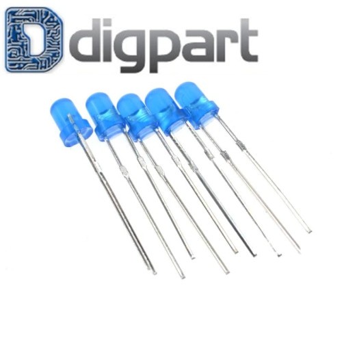 Jual Led Biru - Nyala Biru 3mm | Shopee Indonesia