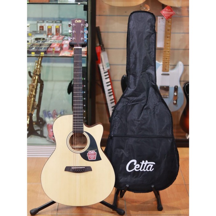 Jual Cetta CG21 CE - Gitar Akustik Elektrik Cutaway Model Original ...