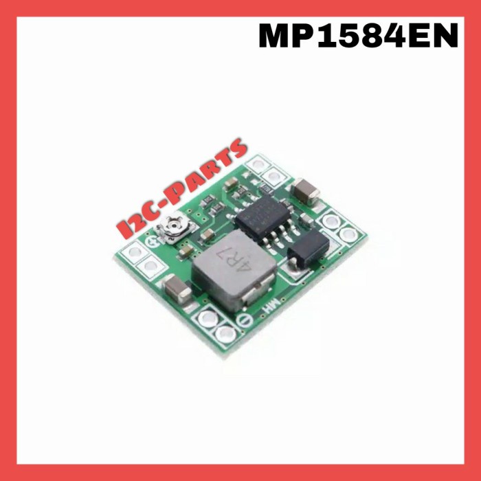Jual MP1584EN Buck Converter Adjustable Step Down DC 3A LM2596 mini MP1584 | Shopee Indonesia