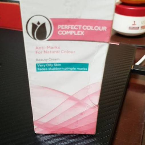 Jual Ponds Perfect Colour Complex Beauty Cream 40gr Very Oily Skin ...