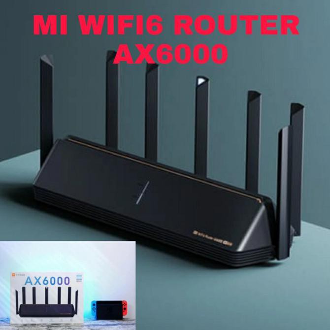 Jual Mi Wifi 6 Router Ax6000 Cisiimart | Shopee Indonesia
