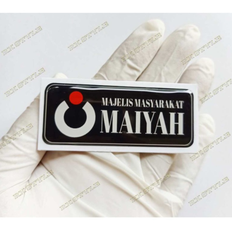 Jual Stiker Maiyah Majelis Masyarakat/stiker Cak Nun | Shopee Indonesia