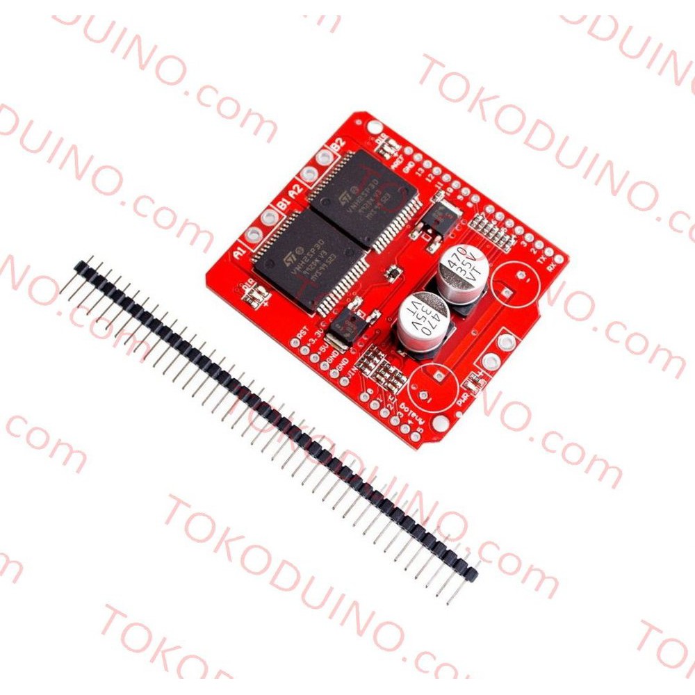 Jual VNH2SP30 30A HBRIDGE MOTOR DRIVER DC PWM MONSTER MOTO SHIEL lop3 ...