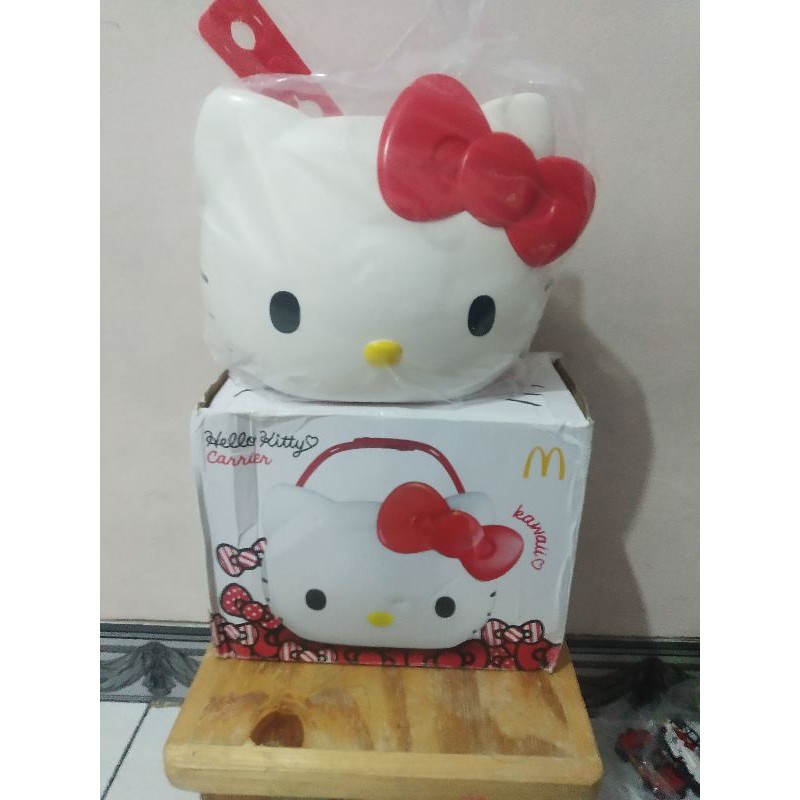 Jual Hello Kitty carrier McDonald's | Shopee Indonesia
