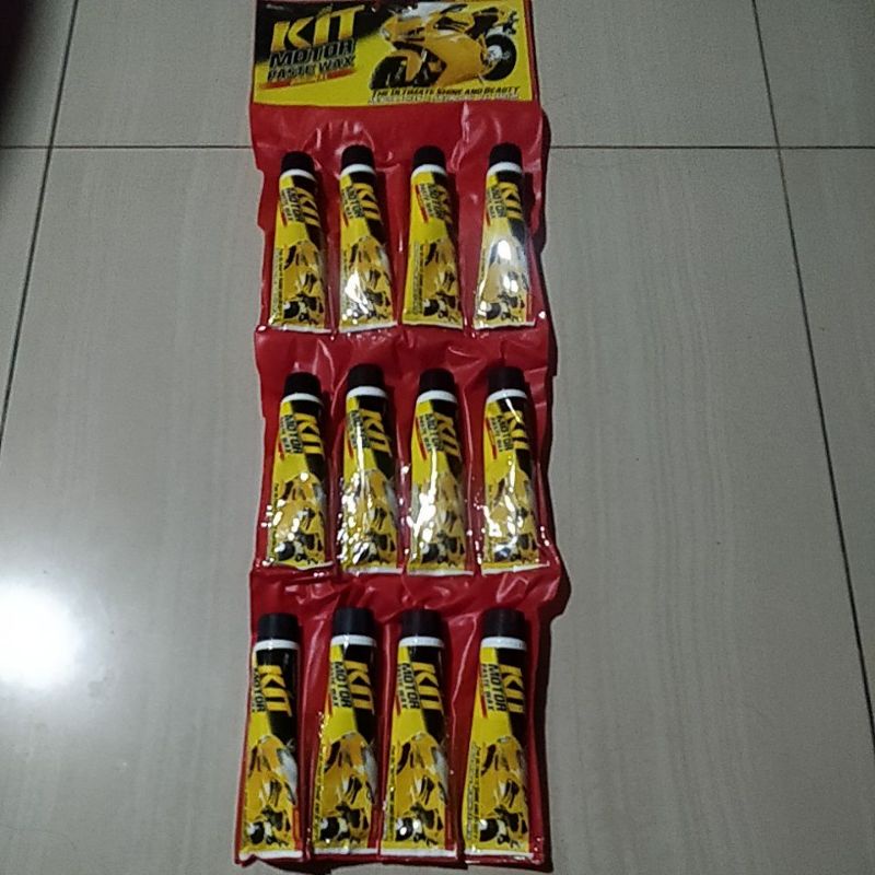 Jual Kit Motor Paste Wax kuning 60 gr | Shopee Indonesia