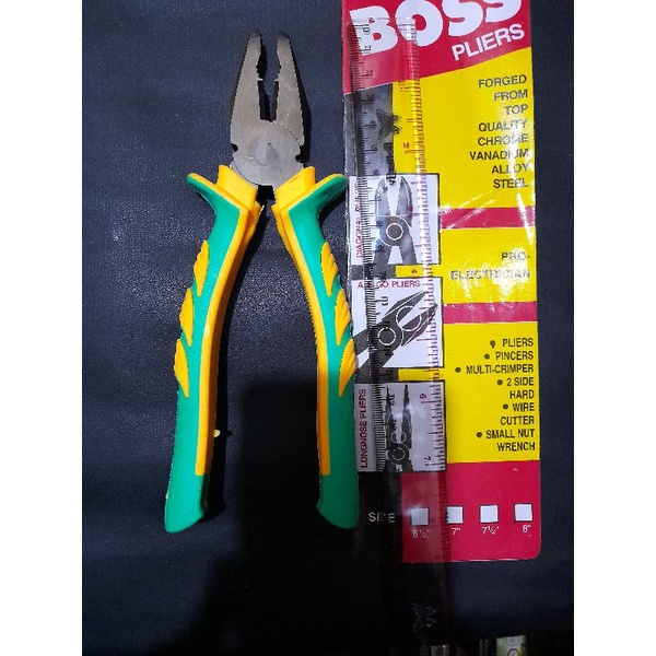 Jual TANG KOMBI 8" dan tang kombi 6 INCH BOSS. KIRIM INSTANT KURIR Tang ...