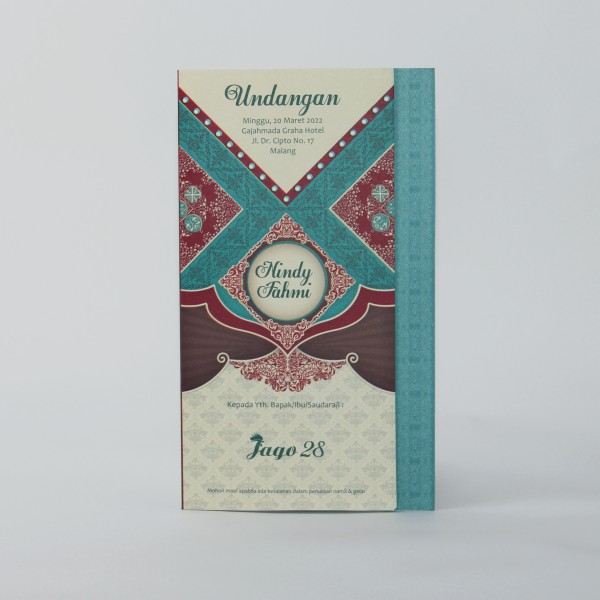 Jual Kartu Undangan Pernikahan atau Kertas Undangan atau Blangko ...