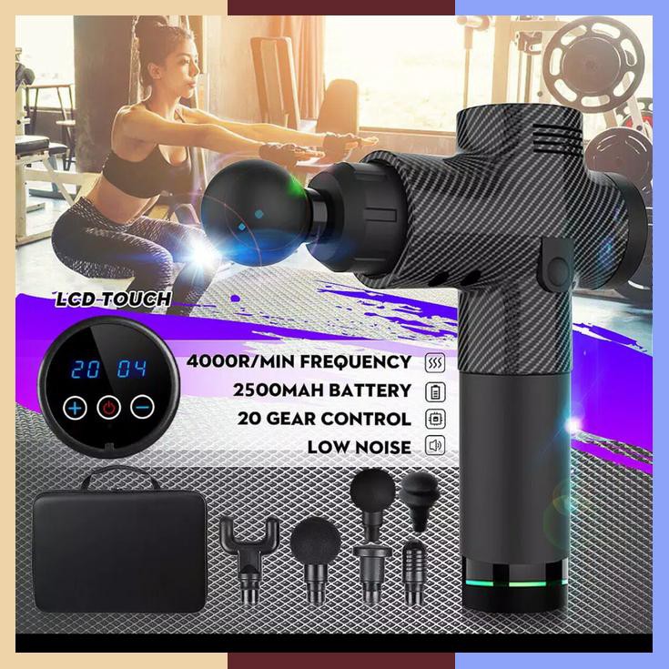 Jual Alat Pijat Getar Terapi Relaksasi Otot Vibration Therapy Massage ...