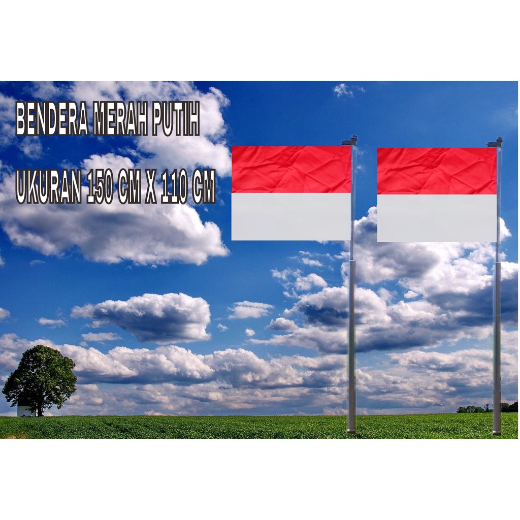 Jual Bendera 150 x 110 cm | Shopee Indonesia