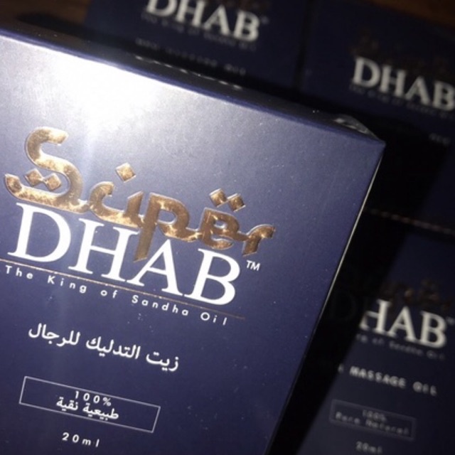 Jual SUPER DHAB 100% ORIGINAL HQ MINYAK DHAB ARAB 20ML PURE DHAB ...