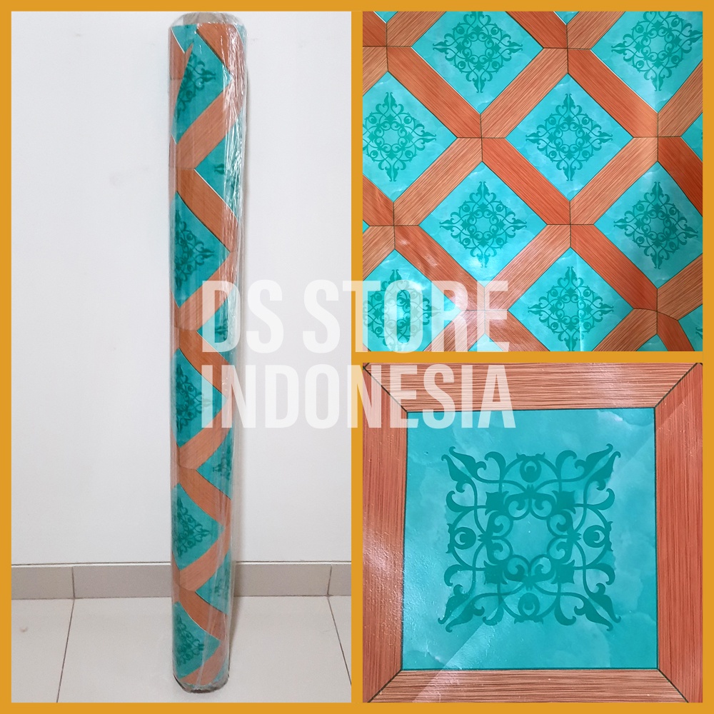Jual DSHOME PART 1 Alas Meja Karpet Lantai Plastik Daimaru Vinyl PER ...