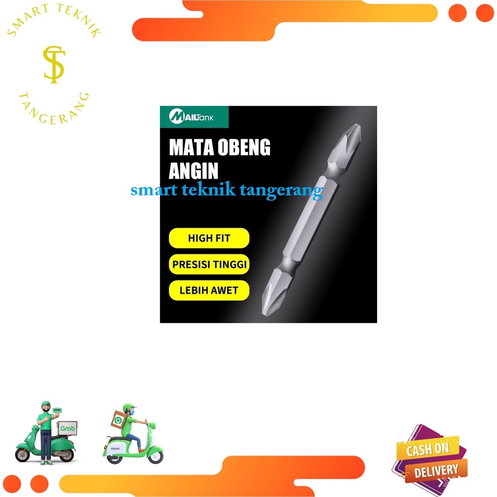 Jual Mata Bor - mata sekrup - Screw Driver Bits Mailtank harga per 1pcs ...