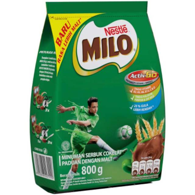 Jual Milo activ go 790 gram | Shopee Indonesia