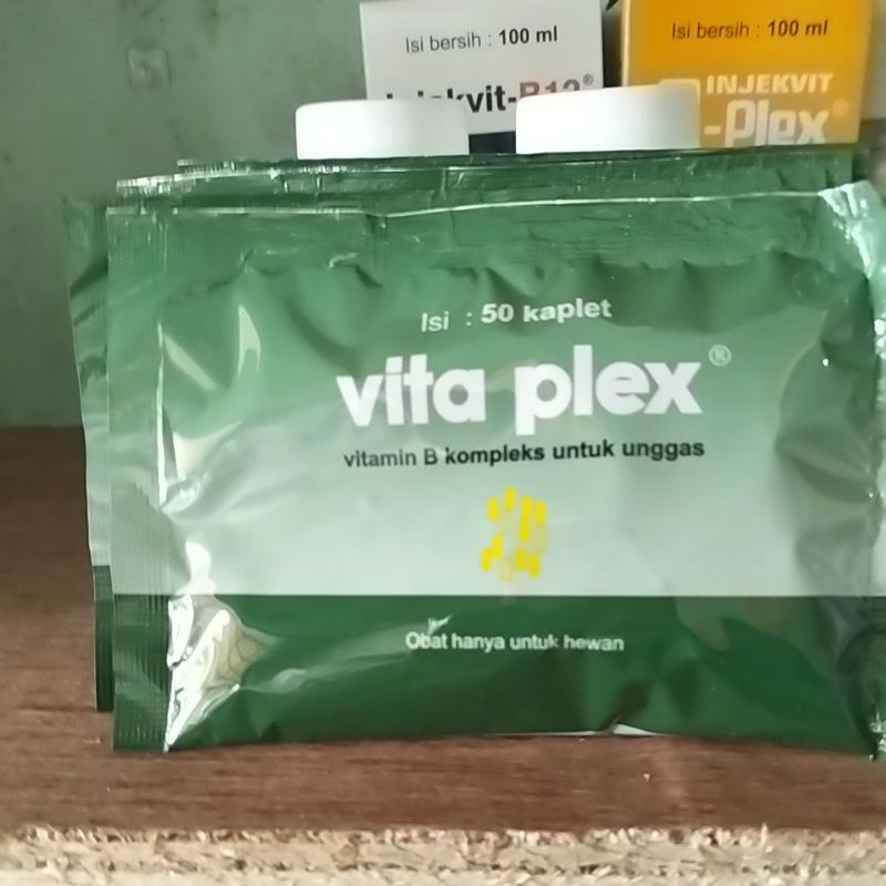 Jual Vita Plex 50 kaplet | Shopee Indonesia
