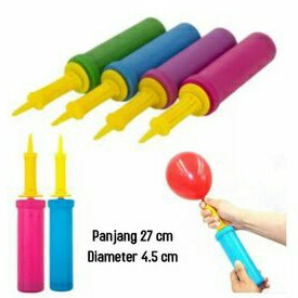 Jual pompa balon manual (random) | Shopee Indonesia
