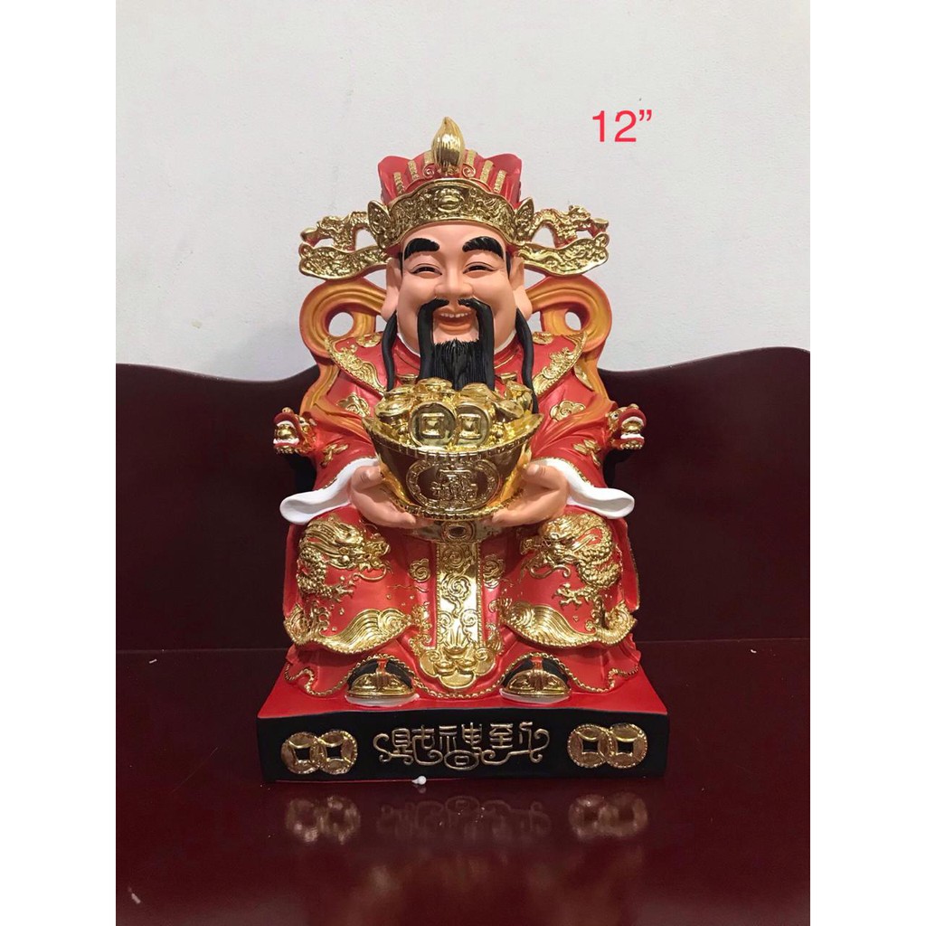 Jual Patung dewa caisen /chai sen/ chaisen ye/ dewa rejeki 12 inch ...