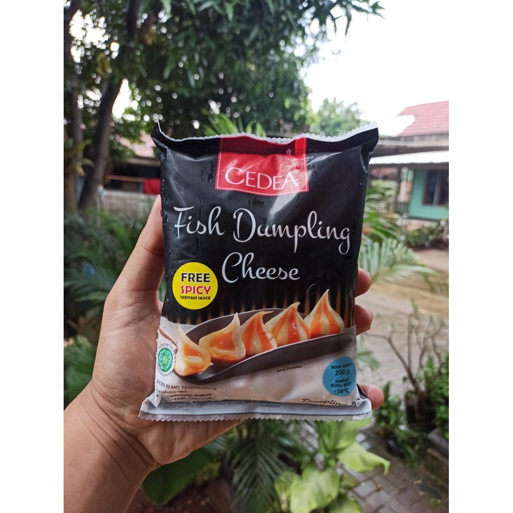 Jual Cedea Dumpling Cheese 200gr/Cedea Dumpling Keju 200gr | Shopee ...