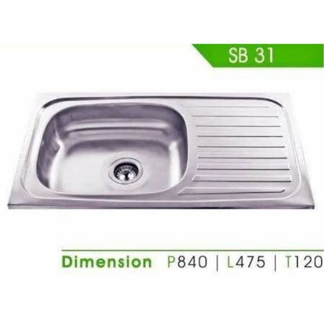 Jual ROYAL BCP SB 31 KITCHEN SINK | Shopee Indonesia