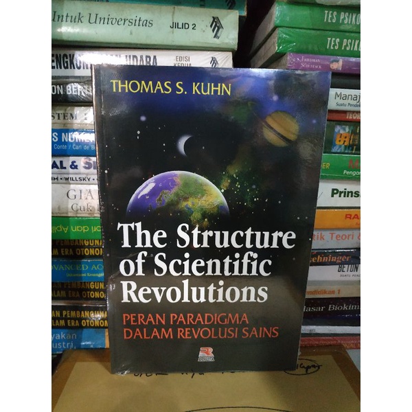 Jual [Original] Buku Peran Paradigma Dalam Revolusi Sains The Structure ...