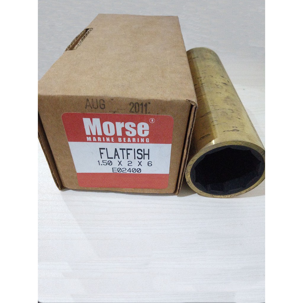 Jual Cutlass Bearing 1 1/2 x 2 x 6 " Flatfish Morse | Shopee Indonesia