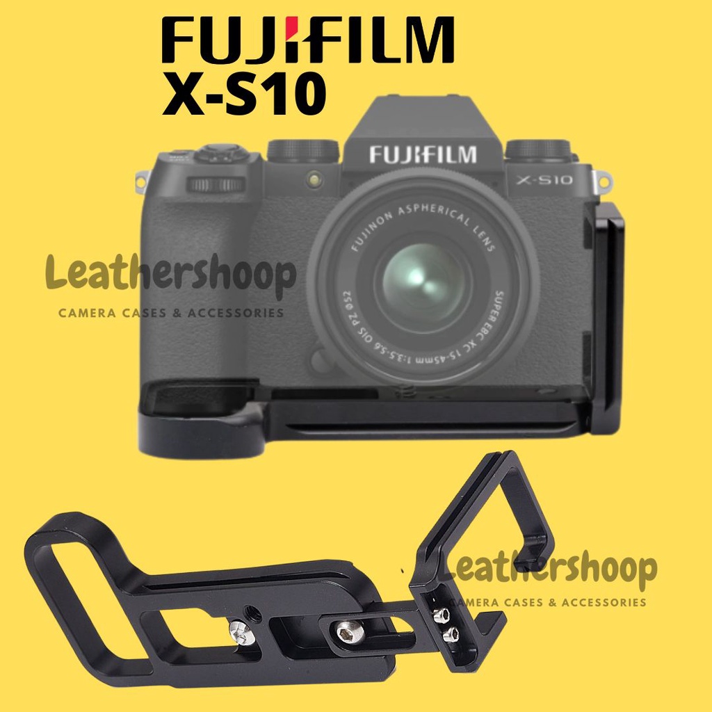 Jual Lplate Grip Fujifilm XS10 X-S10 Hand Grip Bracket L-Plate Plate | Shopee Indonesia